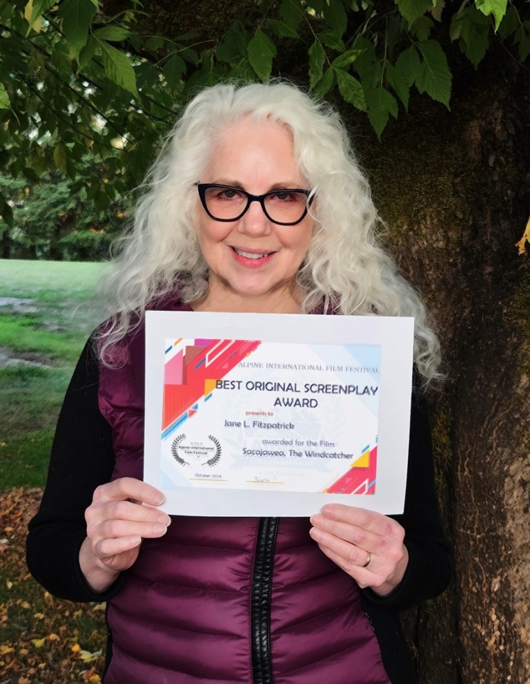 Writing Awards – Jane L. Fitzpatrick, Writer